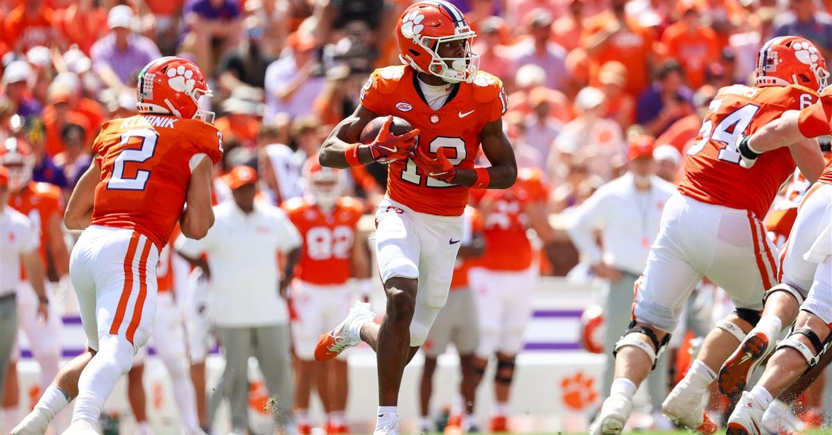 Final injury report for Clemson football ahead of matchup with Virginia