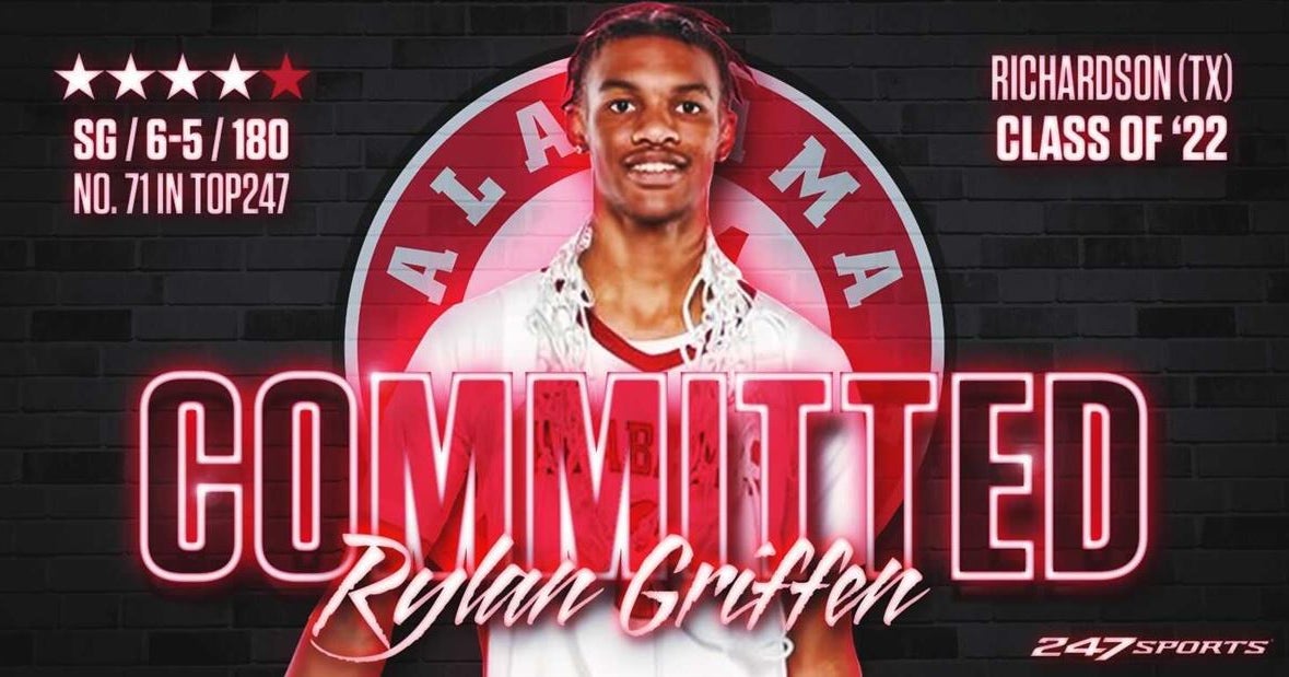 Alabama lands four-star swingman Rylan Griffen