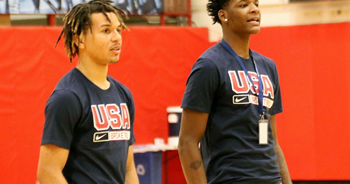 USA Q&A: Cole Anthony Makes Presence Felt