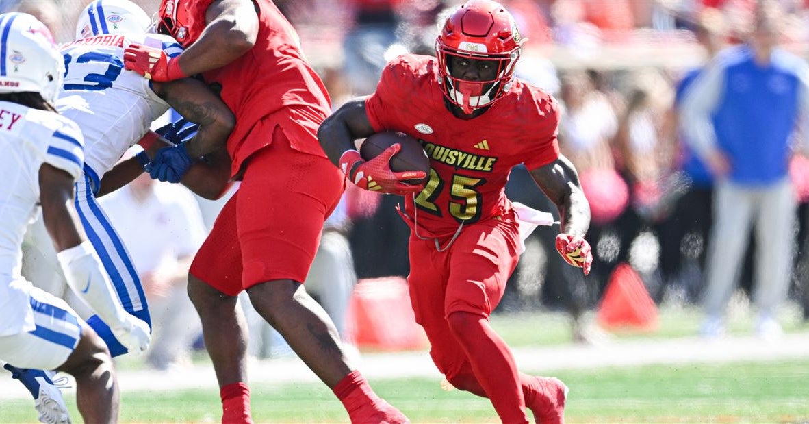 Louisville Football Redshirt Tracker: Two true freshmen have burned ...