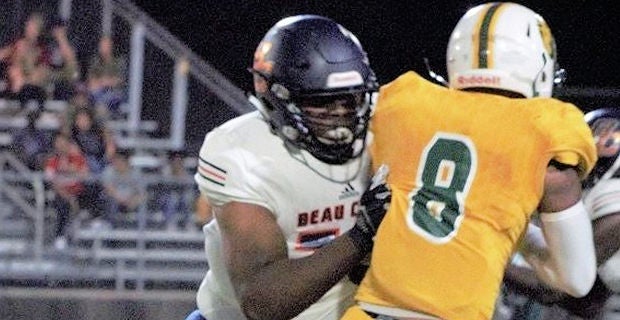 Louisiana OL Devon Manuel has an offer from Indiana