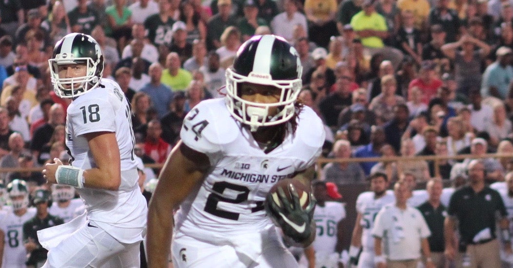 Running back situation still unclear, four capable backs for MSU