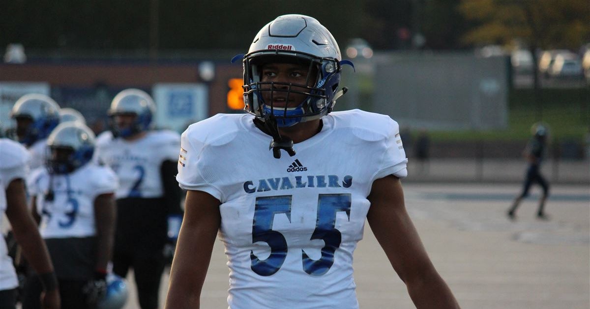 Michigan offer leaves 2019 DE Michael Fletcher 'lost for words'