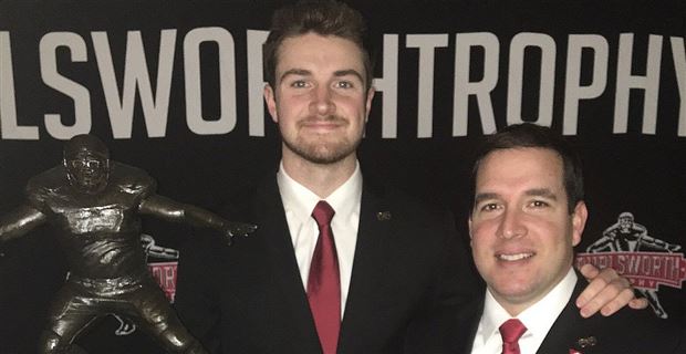 Third time’s a charm: Luke Falk wins Burlsworth Trophy