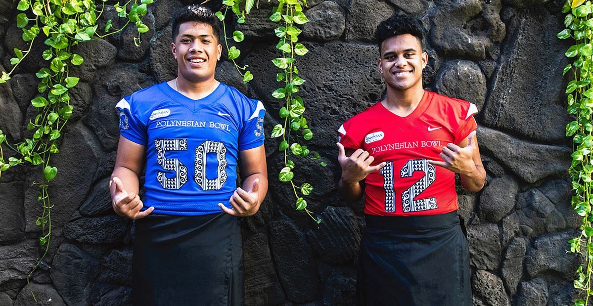 Polynesian Bowl unveils uniforms for 2019 game