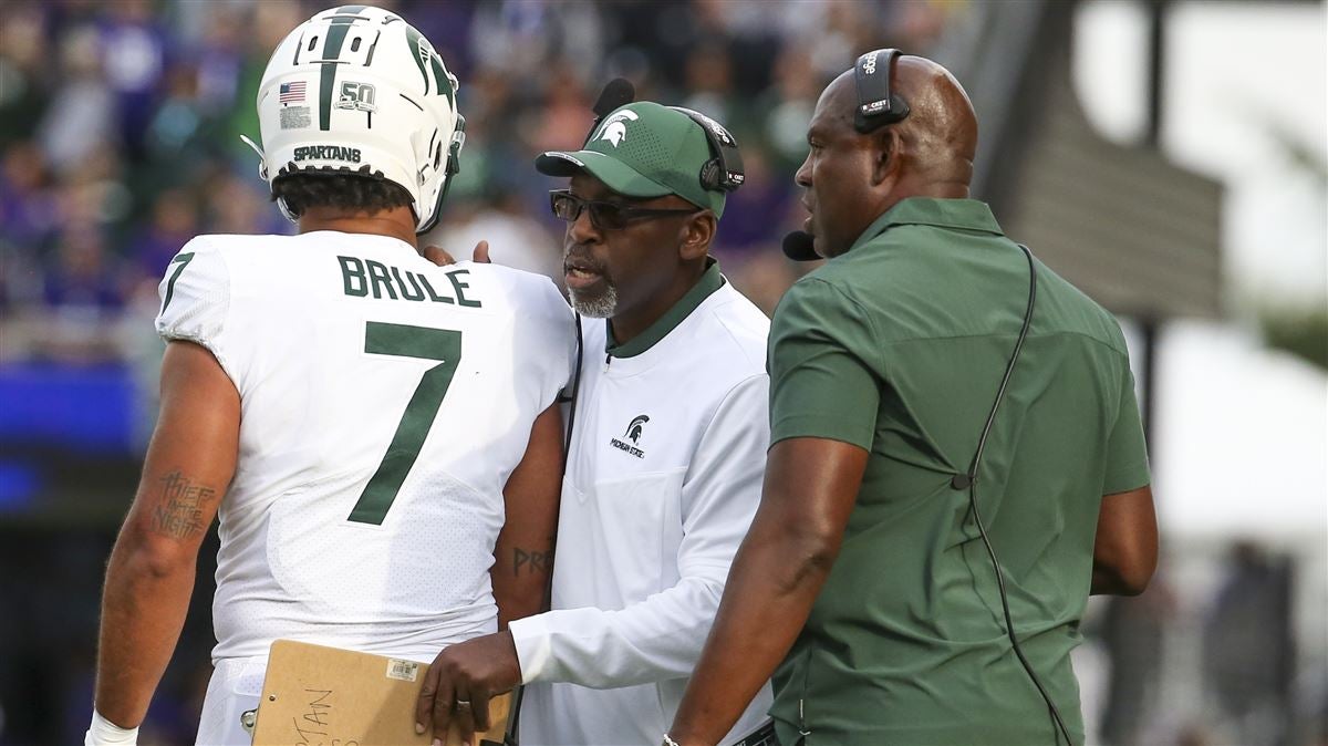 Get to know Harlon Barnett, Michigan State football's acting head coach ...