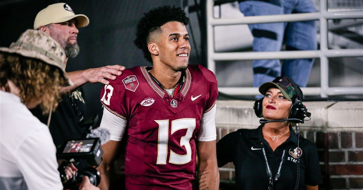 FSU Team Awards: Jordan Travis, along with Jared Verse and Kalen ...