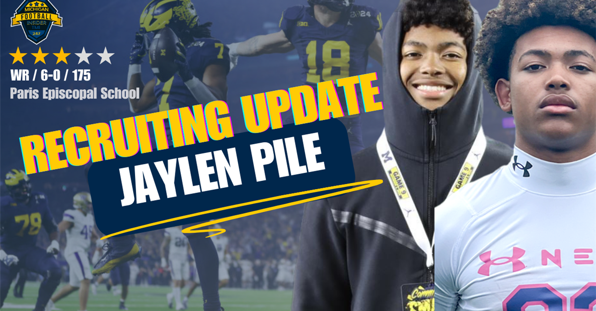 Inside the TMI Studio: UM commit Jaylen Pile says program's big play ...
