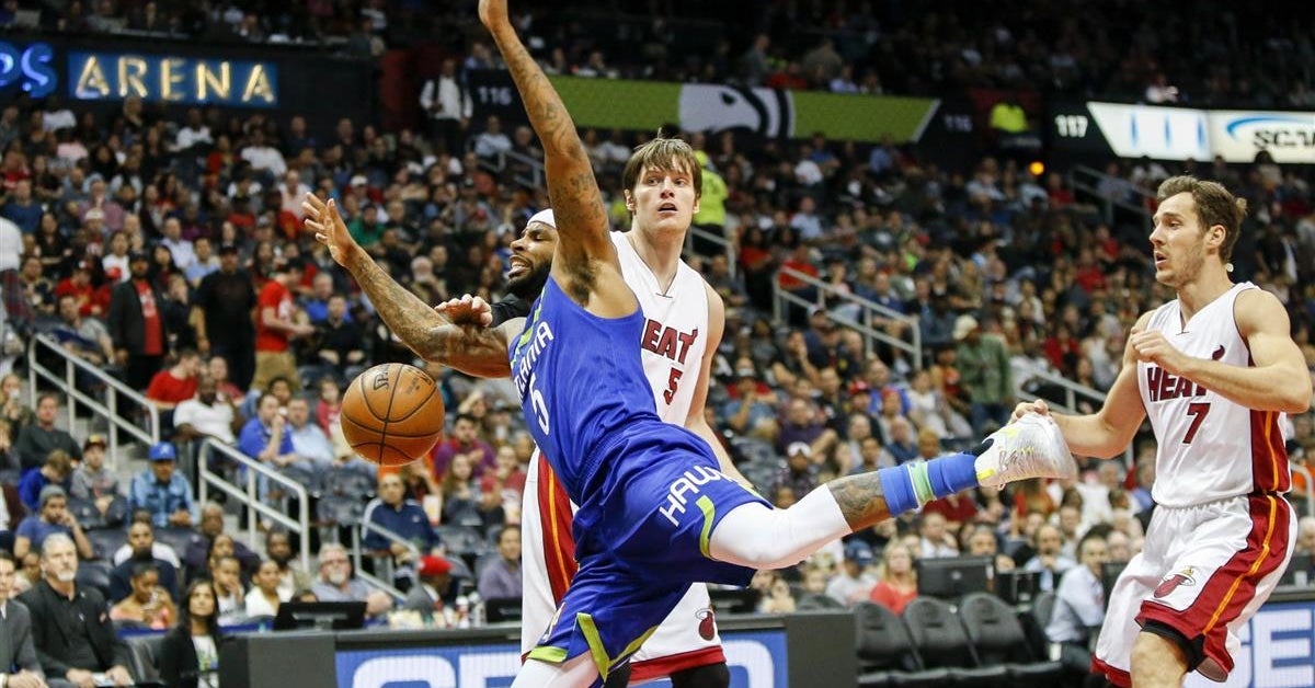NBA: Malcolm Delaney scores five points in first NBA start