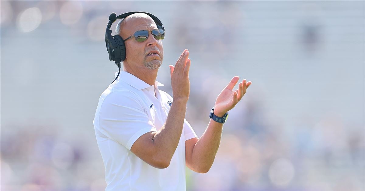 Tyler's Tidbits (10/7): Penn State's coaches hit the road on Friday