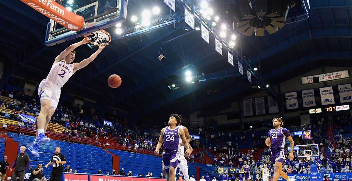 KU basketball vs. K-State: Who stood out and who didn't...