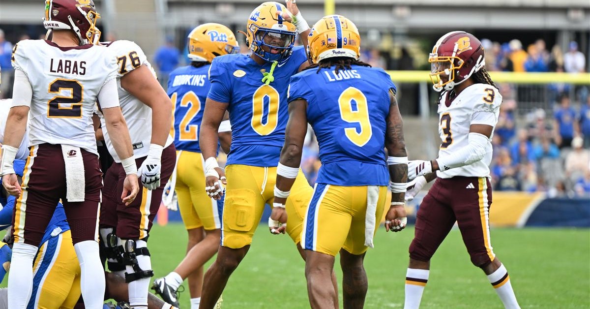 Five takeways: What stood out in Pitt's win over Central Michigan on ...