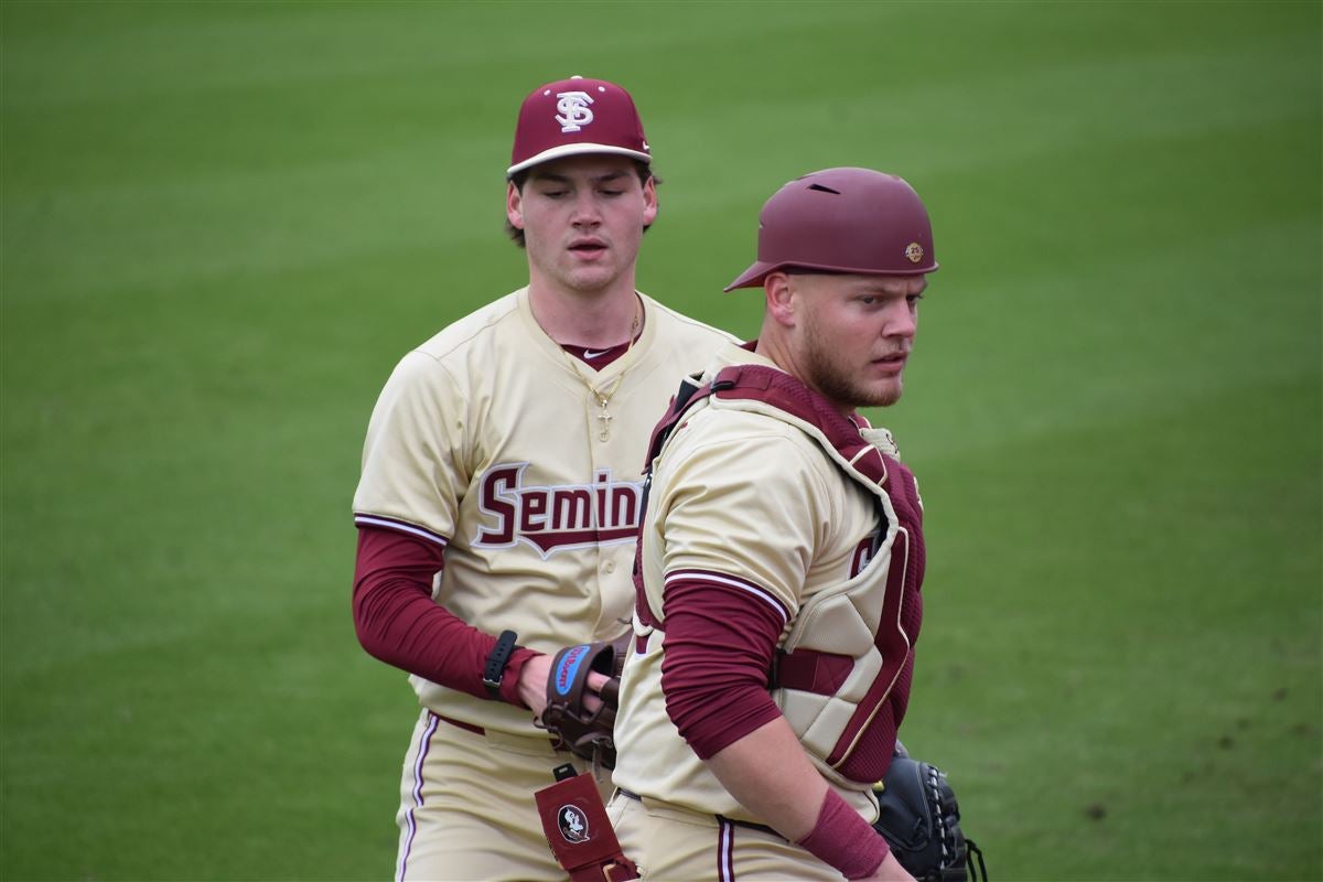 FSU Baseball: Jamie Arnold, McGwire Holbrook lead Seminoles to dominant ...