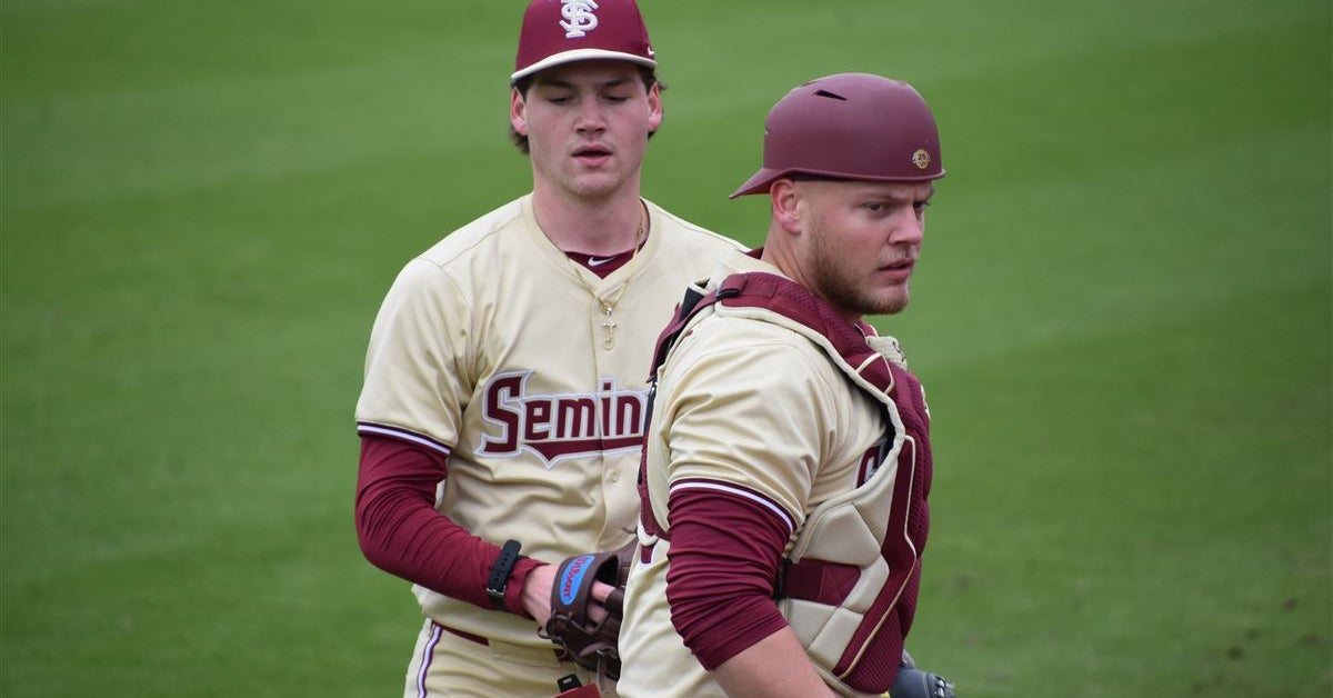 FSU Baseball: Jamie Arnold, McGwire Holbrook lead Seminoles to dominant ...