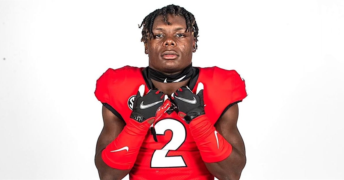 Four-Star RB Roderick Robinson goes in-depth on his commitment to Georgia