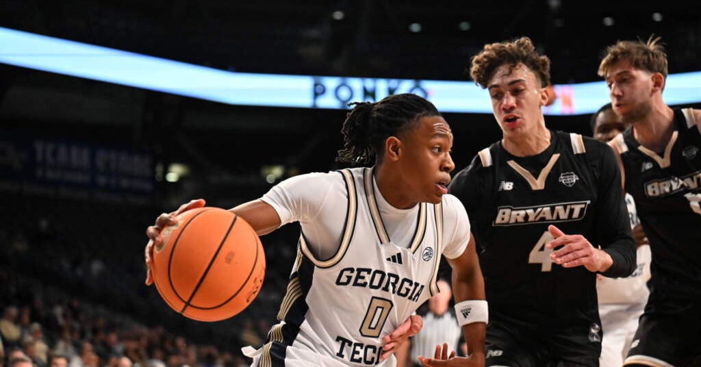 Georgia Tech 74 - Bryant 45