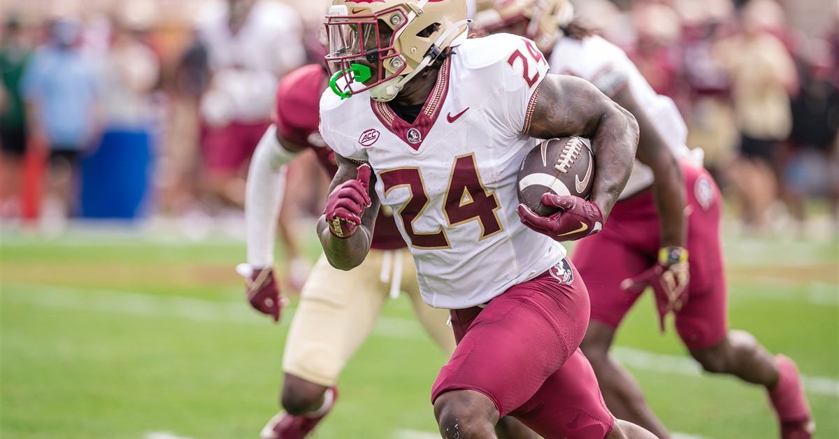 Why FSU's ground game, behind an infusion of personnel, should be a ...