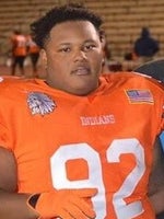 RaJohn Jones, Hudson Catholic, Defensive Tackle