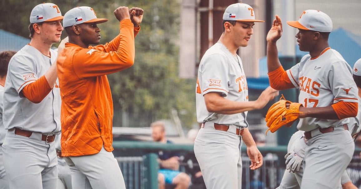 What David Pierce said after a Texas series sweep of Rice