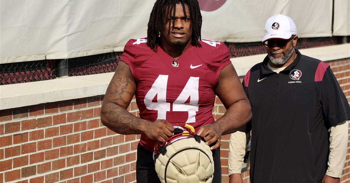 FSU defensive tackle Joshua Farmer now officially appears in the NCAA ...