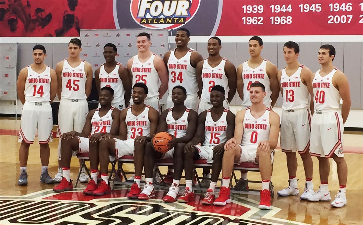 Photo Gallery: OSU men's basketball media day