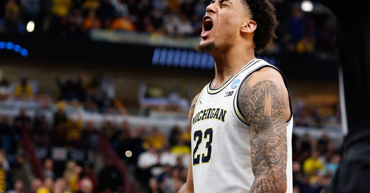 Three Michigan players predicted to go top-20 in USA Today's latest NBA ...
