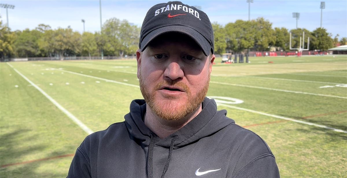 Getting to know new Stanford Defensive Coordinator Bobby April III ...
