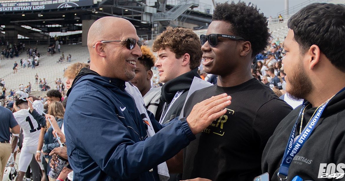 Penn State lands commitment from 4-star edge Jaylen Harvey