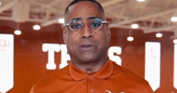 Rodney Terry, Texas men's basketball staff welcomes new UT signee John ...