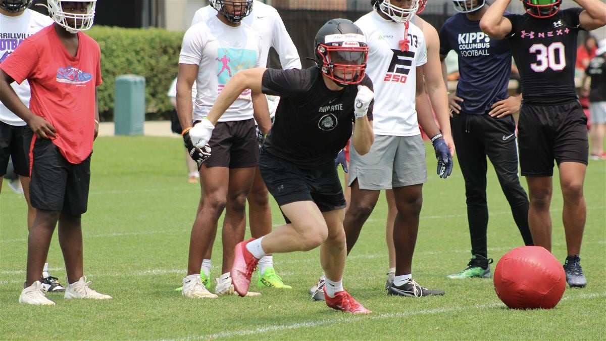 Pitt, Purdue, Cincinnati on LB Grant Beerman's upcoming schedule