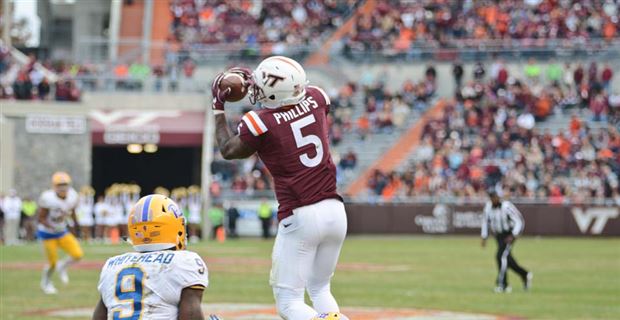 Virginia Tech's top offensive players in 2017
