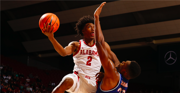 Sexton Leads Alabama Over Texas-Arlington