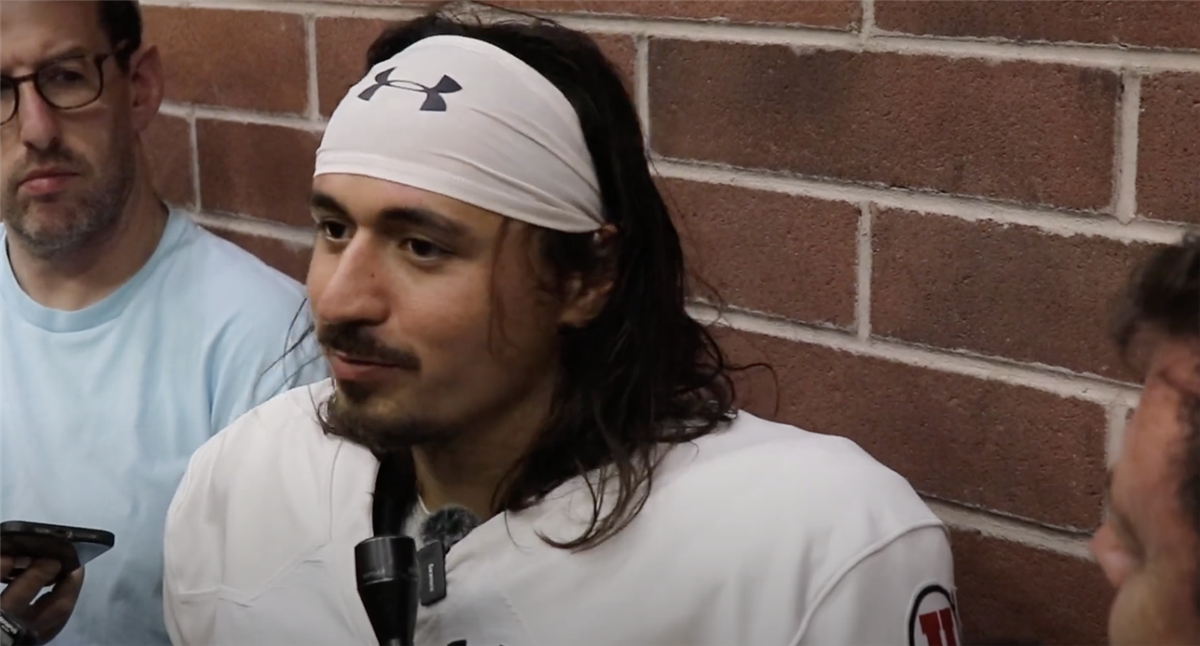 WATCH: Utah quarterback Cameron Rising at his media availability