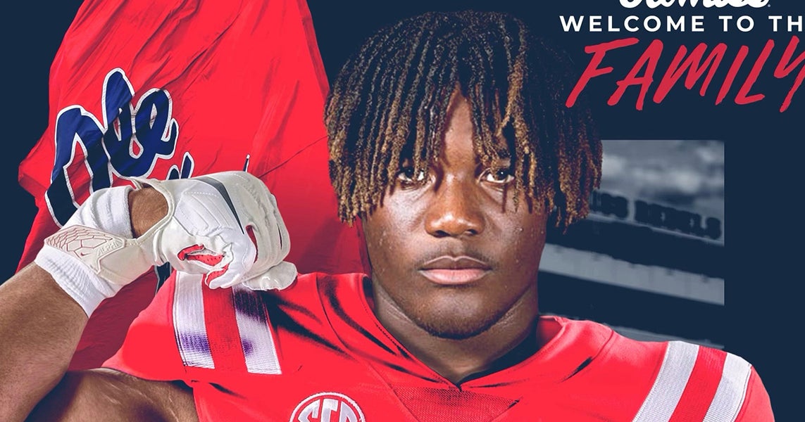 Rebels land big fish in JUCO DT Isaiah Iton