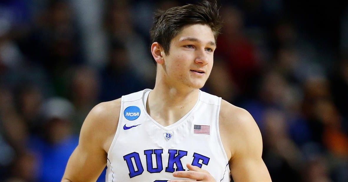 Duke's Grayson Allen comments on tripping incidents