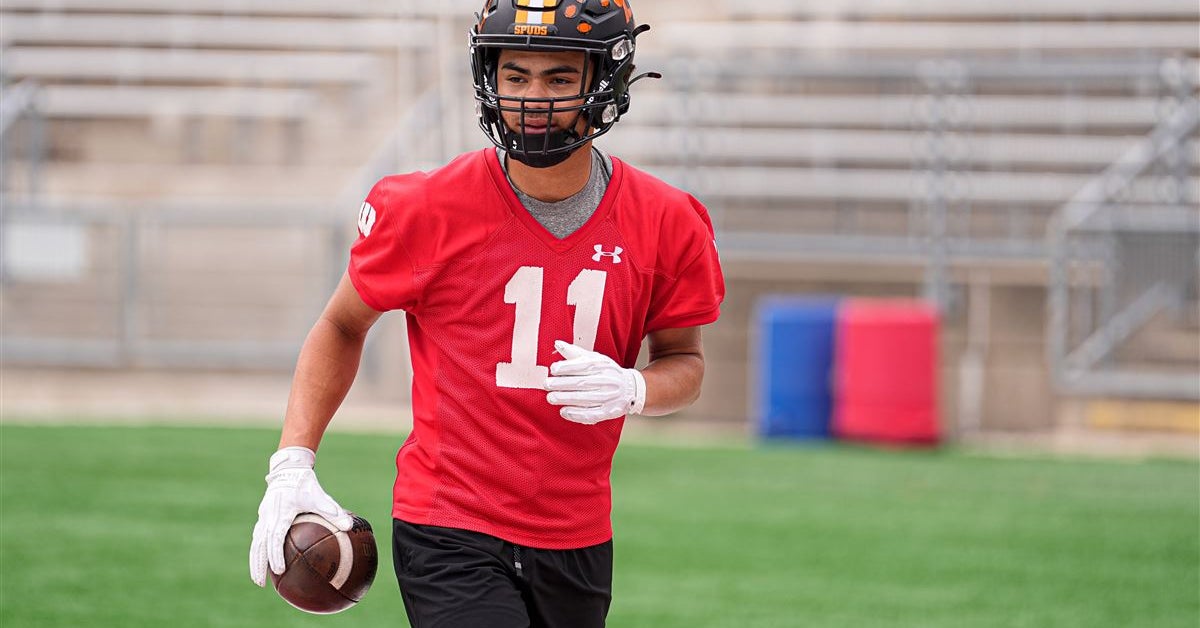 Minnesota Wide Receiver David Mack Shines at Wisconsin Camp