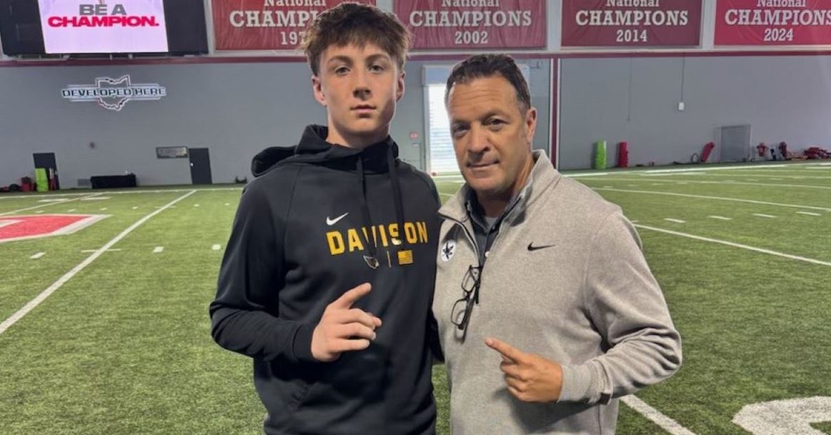 Post Notre Dame Camp Q/A With Caiden Hodge