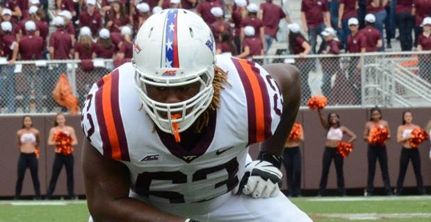 Gibson Reps 24 at NFL Combine