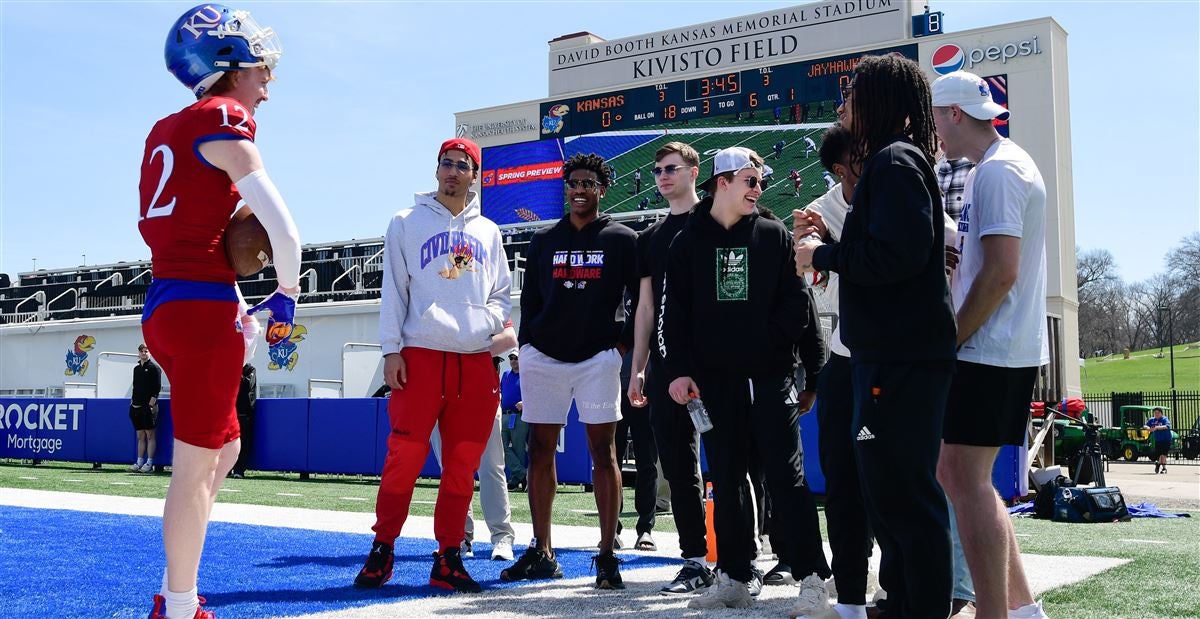 Lance Leipold, Kansas football players react to Chris Teahan’s ...