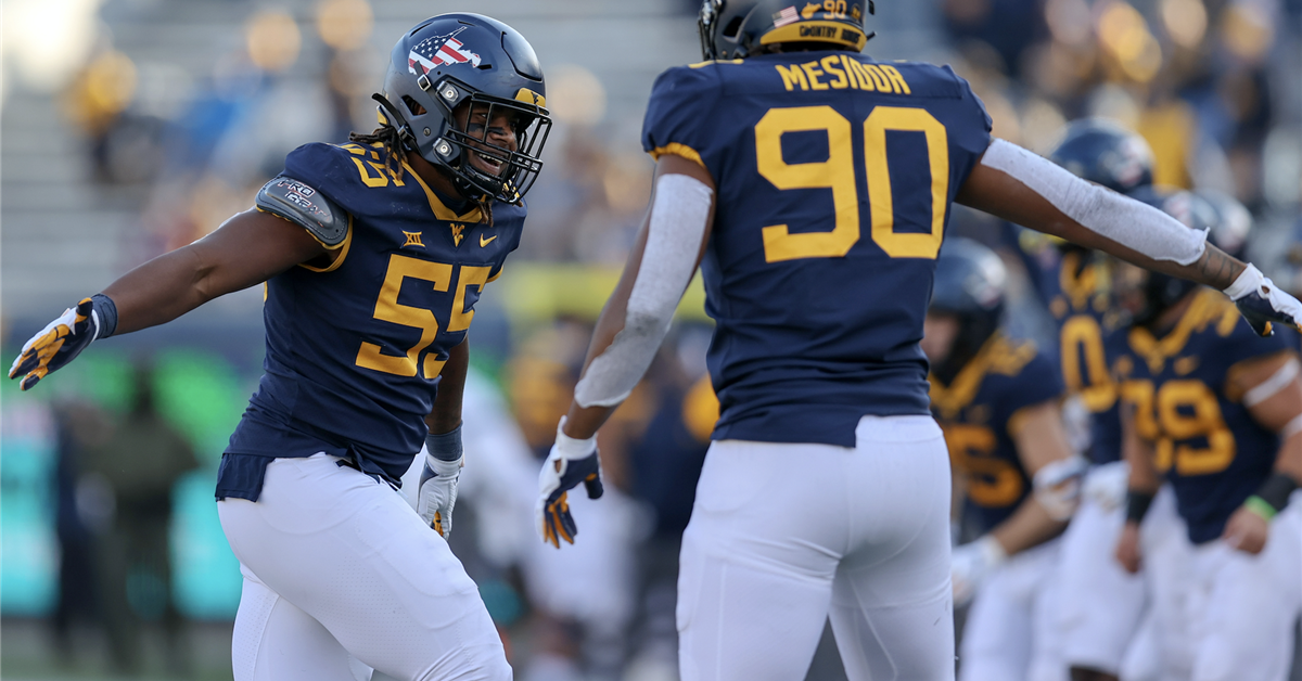 WVU Football releases updated depth chart for Iowa State game