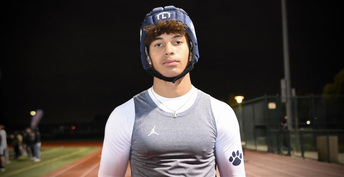 Locked down, locked up, Loyola four-star defensive back Brandon ...