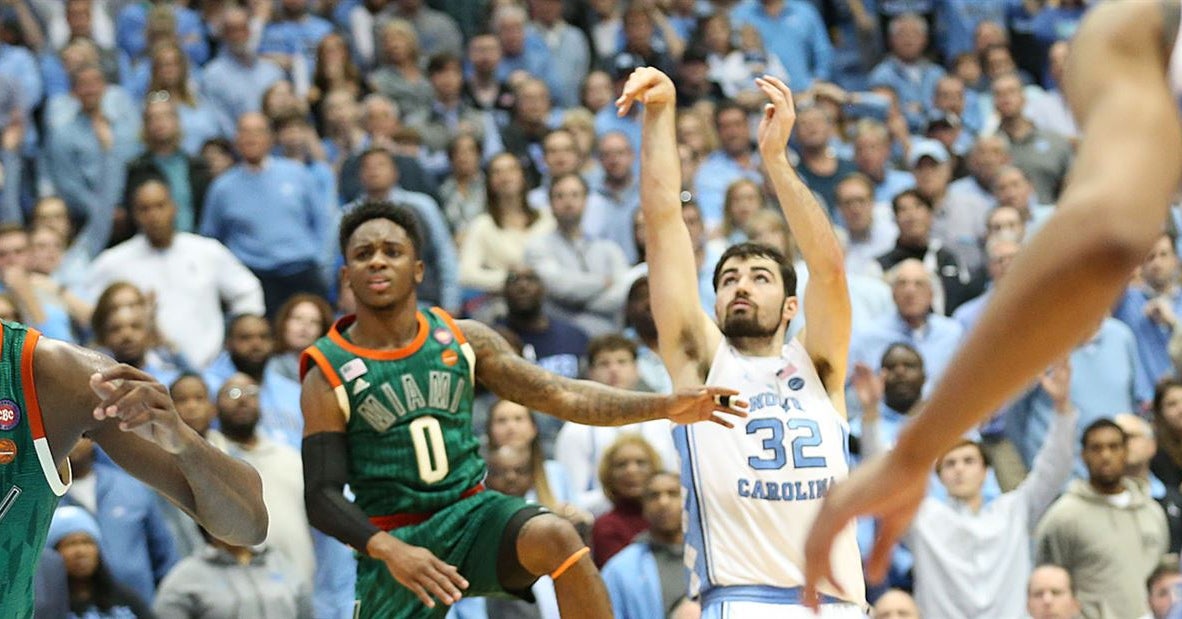 Drawing Up Luke Maye's Game-Tying Three