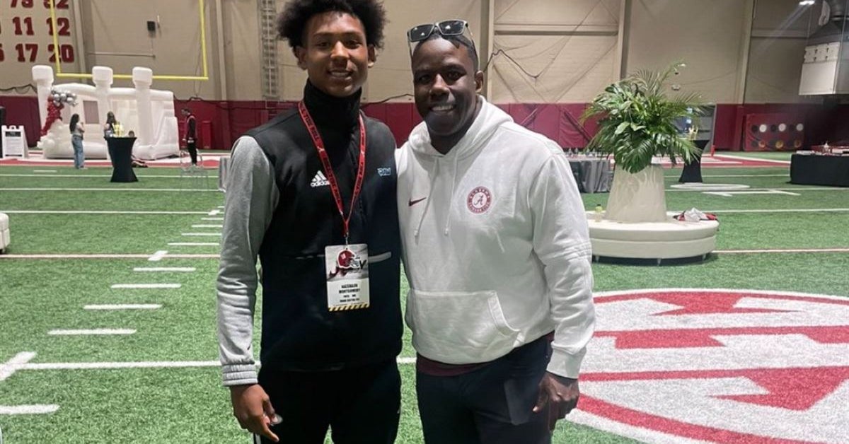 Four-star Miami (Fla.) WR left speechless following A-Day visit, will ...