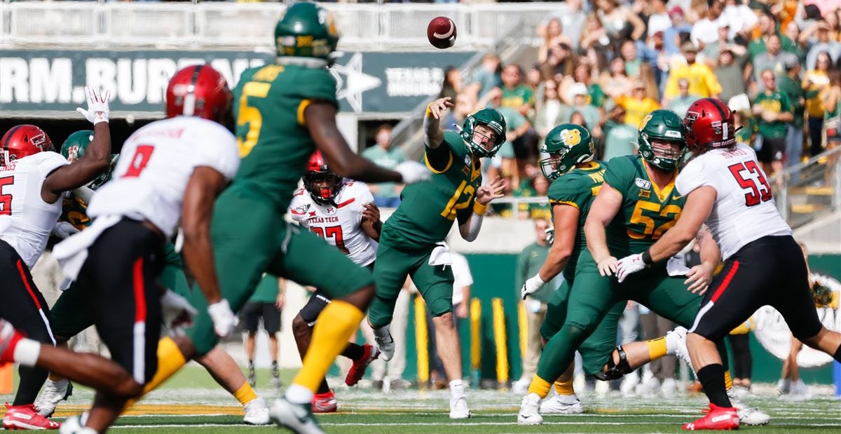 Images of the Game: Baylor vs. Texas Tech