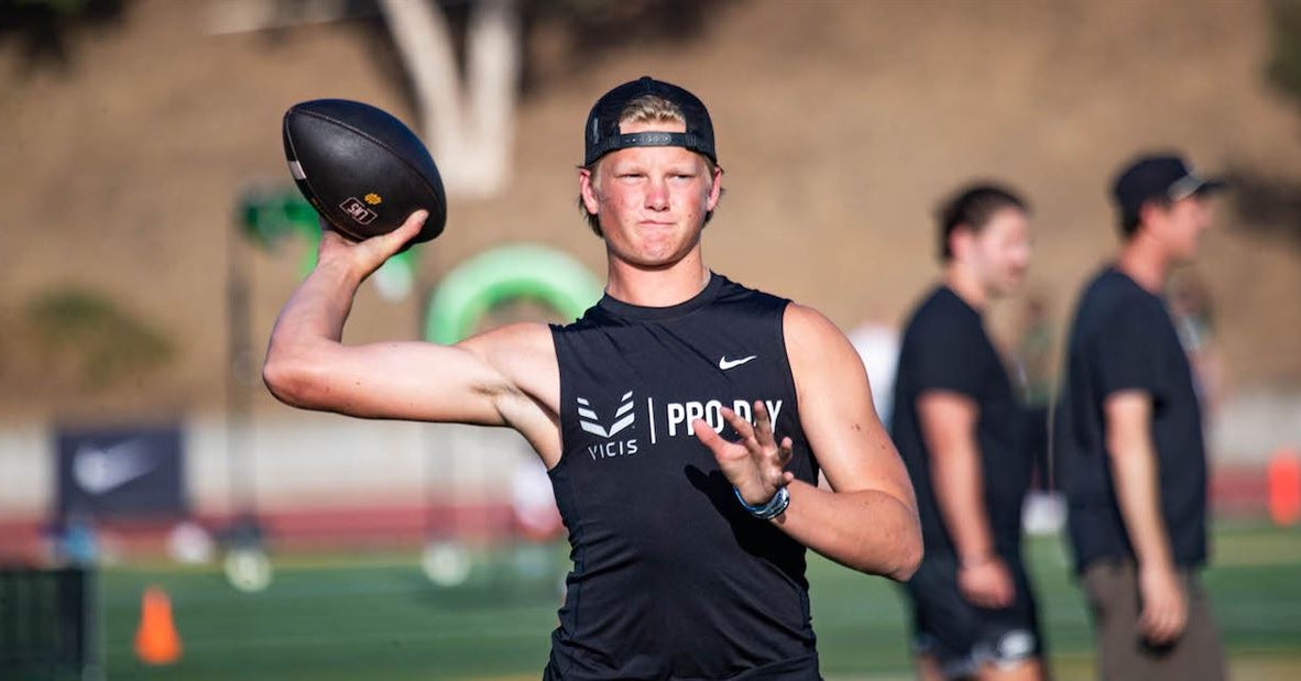UCLA quarterback Robert McDaniel entering the Transfer Portal