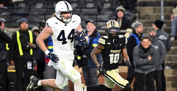 Top Takes as TE Warren fuels No. 4 Penn State's road win at Purdue