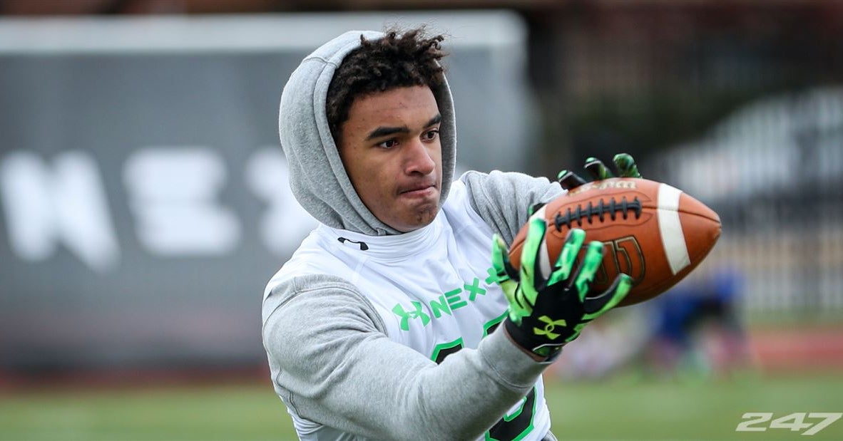 UNC ‘At the Top or Right Near the Top’ for NY TE Korey Duff