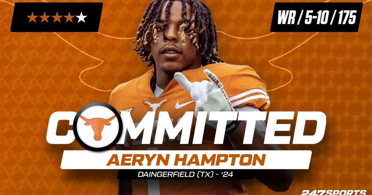 Four-star ATH Aeryn Hampton chooses Texas over Alabama