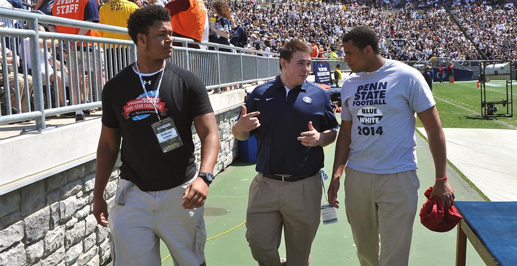Penn State adds two Offensive Analysts