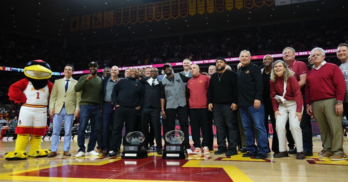 Iowa State welcomes coach Larry Eustachy, back-to-back Big 12 champions ...